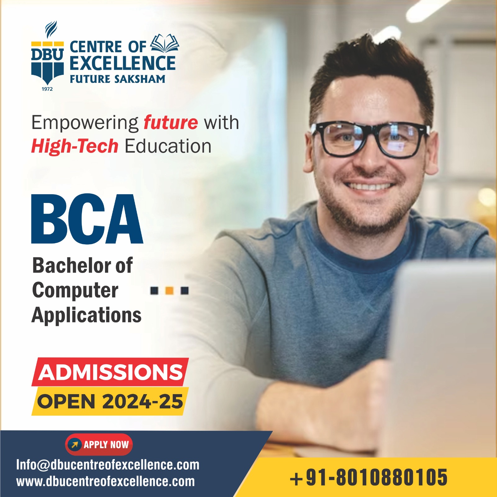 BCA – DBU Centre of Excellence